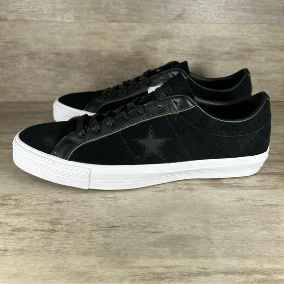 Converse | Shoes | New Converse Chuck Taylor One Star Pro Leather ...